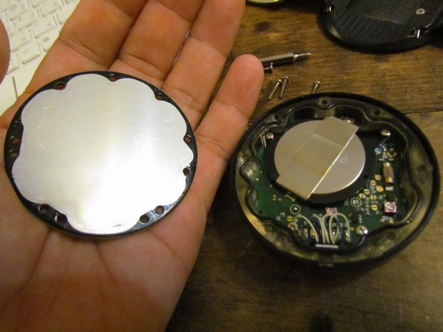 旧型ダイコンを復活。apollo computer gauge PICO の電池交換: 湘南のダイビング